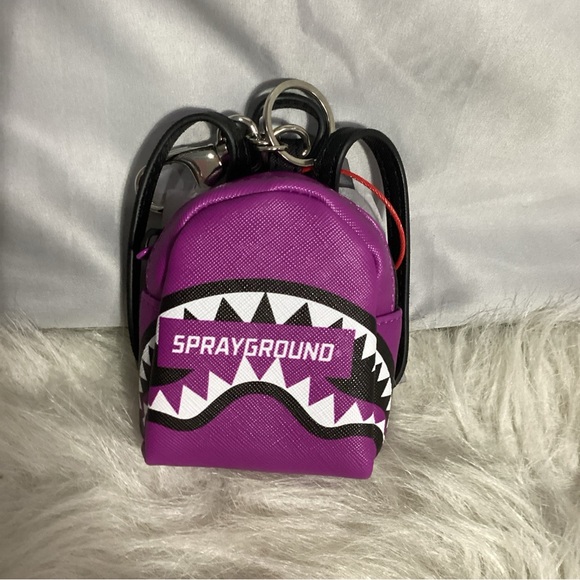 Sprayground | Bags | Sprayground Smash Logo Viola Backpack Limited ...